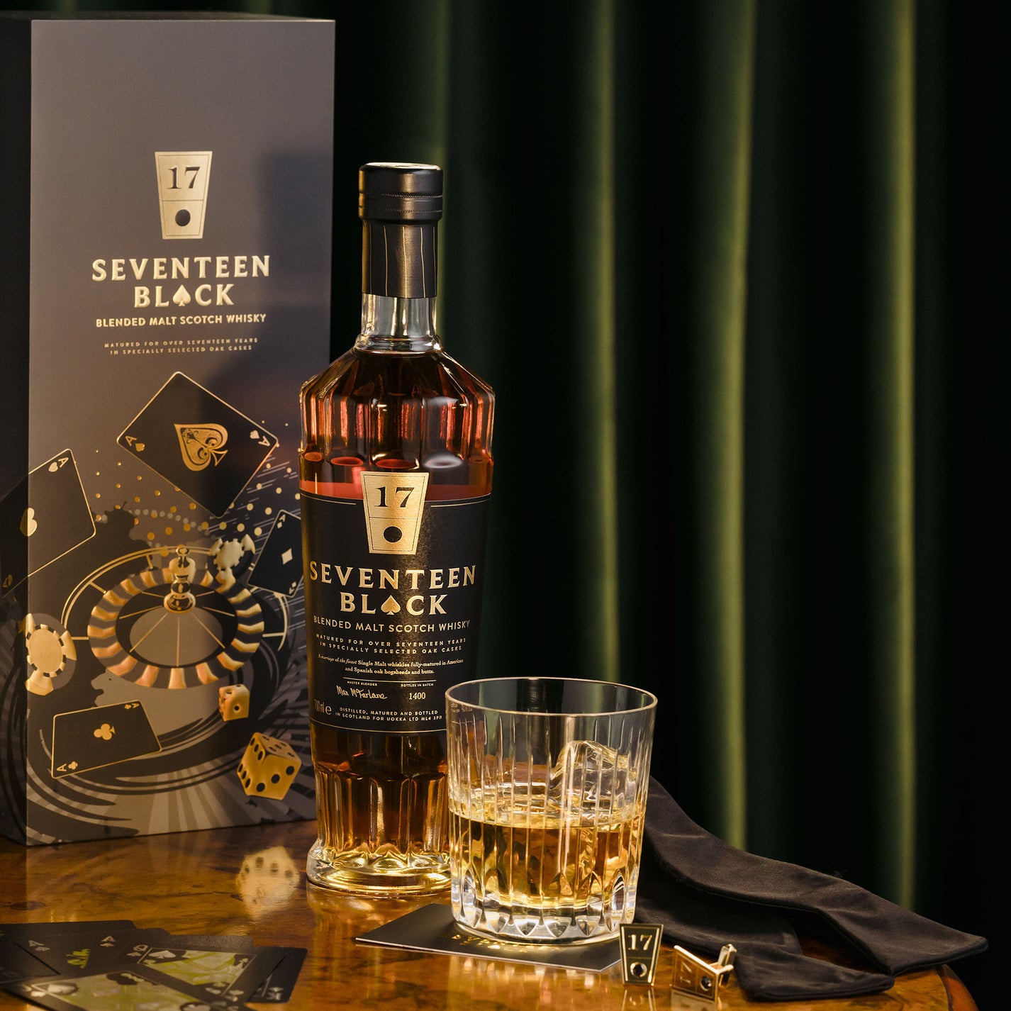 17 Black Whisky – Seventeen Black